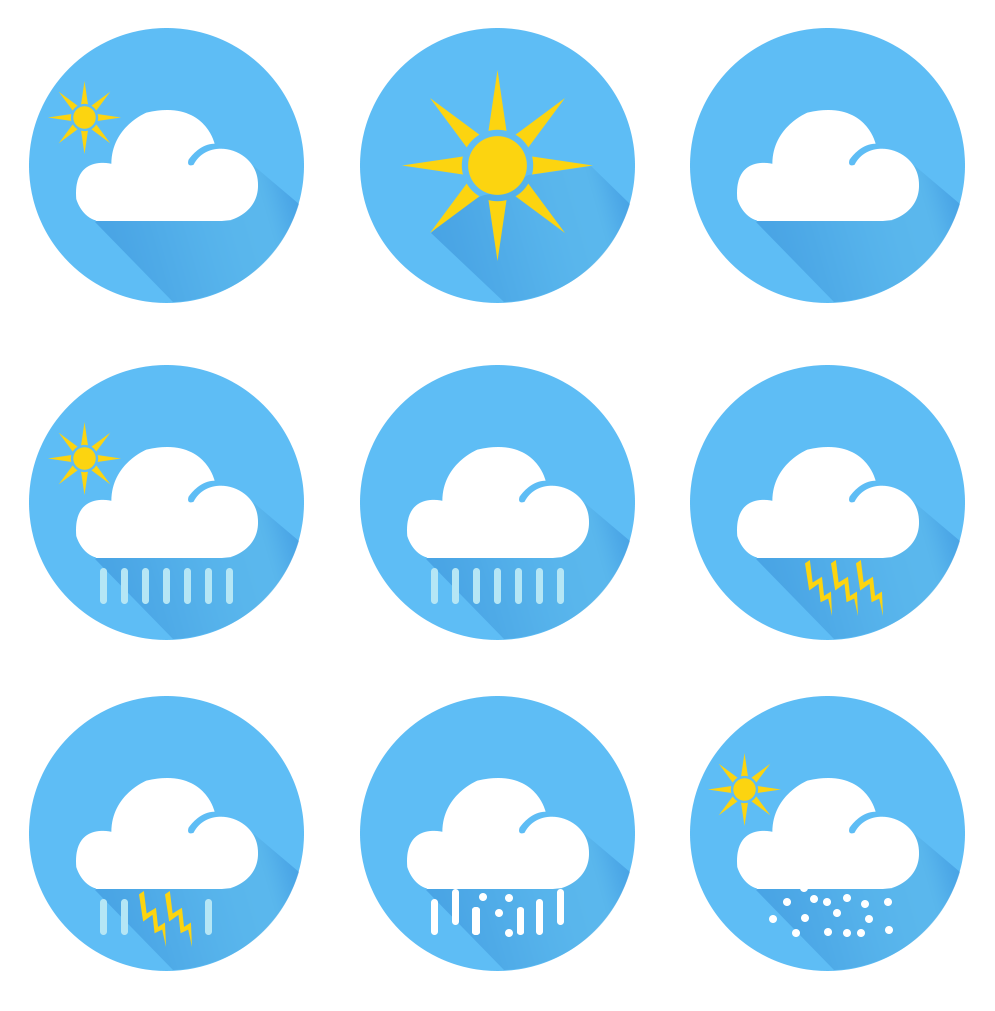 Weather Icons